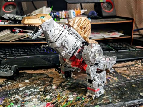 Minor/Repaint: - POTP Dinobot Scorn | TFW2005 - The 2005 Boards