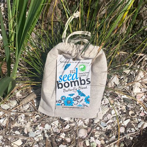 New Zealand Wildflower Seed Bombs Ready For Some Random Acts Of