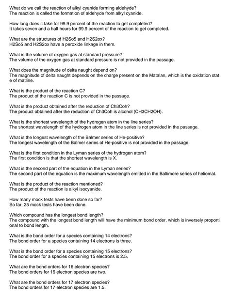 SOLUTION Jee Important Questions Studypool