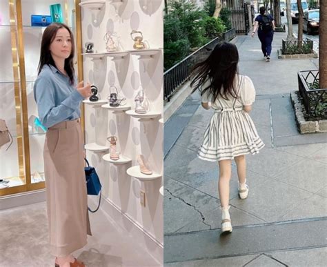 권상우♥ 손태영 훌쩍 큰 딸 공개벌써부터 모델 떡잎