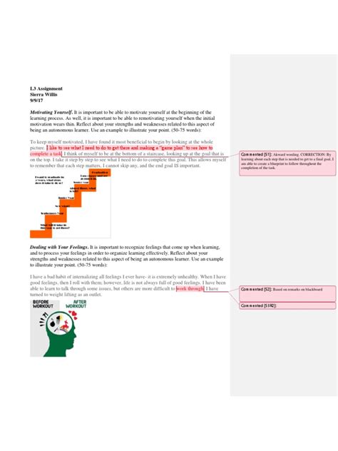 L2 Assignment Revisited Pdf Educational Technology Learning