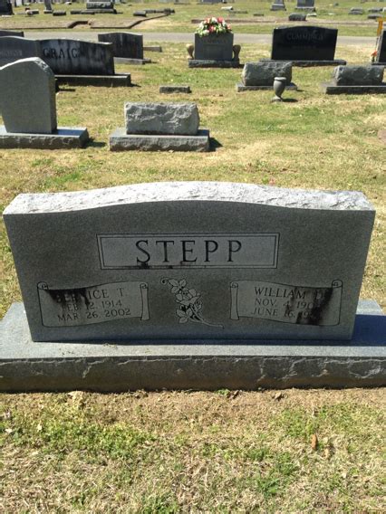 William D Stepp 1904 1984 Find A Grave Memorial