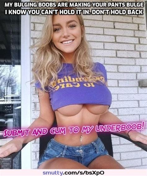 Boobs Tits Premature Caption Cum Goon Nutting