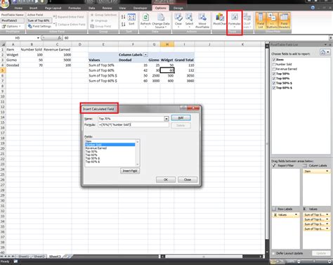 Microsoft Excel Can Pivottable Create Pareto Buckets Super User