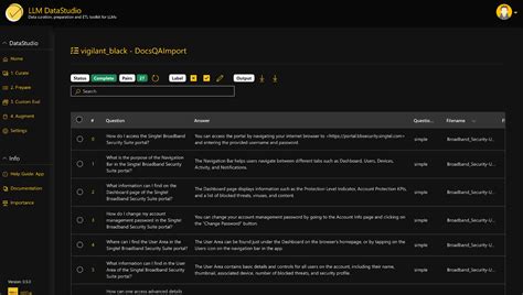H2O LLM DataStudio V5 0 Release Automatically Create Your Own Evaluation Datasets Custom RAG