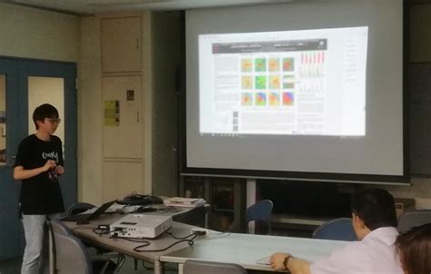 フォトギャラリー 空間情報科学分野