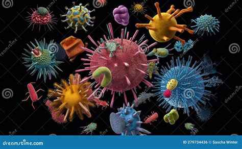 Exploring The Intricate World Of Bacteria Probiotics And Viruses In A