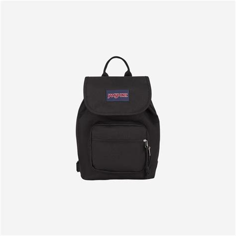 잔스포츠 하이랜드 미니 백팩 미스티 블랙 Jansport Kream