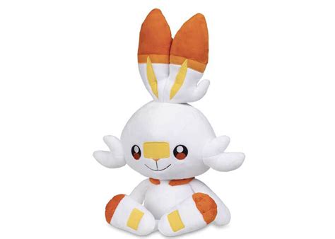 Pokemon Scorbunny Poké Plush Tw