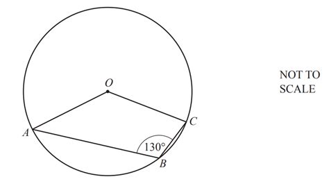 Circle Theorems Cambridge Cie Igcse Maths Extended Exam Questions