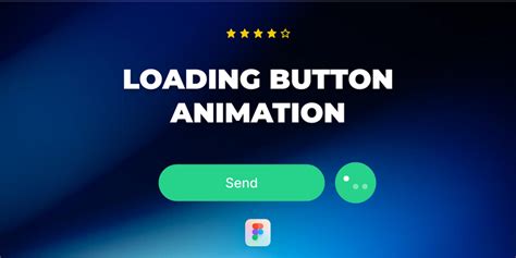 Figma Interactive Button Loading Animation Ui Design Figma