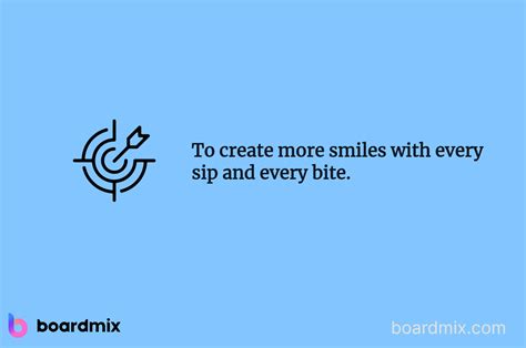 Pepsico Mission And Vision Statement Analysis Boardmix