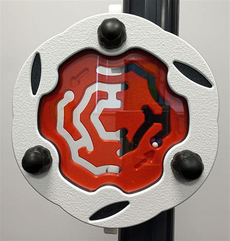 Mini Rotor Maze Panel Insert Playground Equipment