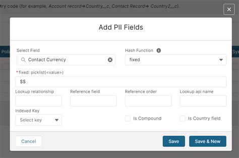 Managing Protected Fields Incountry Docs