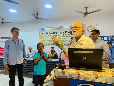 Health Awarness Programme On The Occasion Of World Health Day 2024