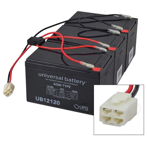 Razor Mx500 Mx650 36 Volt 12 Ah Replacement Battery Pack