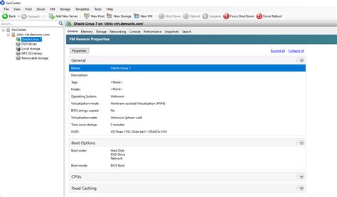 Deploying A Vm In Citrix Xenserver Huzefa Patels Knowledge Sharing