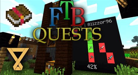 Ftb Quests Mod 1 16 1 12 Team Based Questing