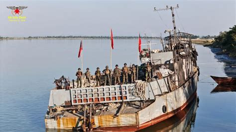 မြို့ ၆ မြို့ကို သိမ်းထားသော Aa က ရသေ့တောင်မြို့ကို စတင်ချဉ်းကပ် Myanmar Now