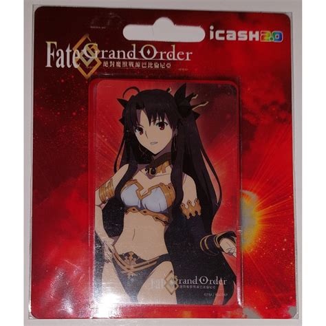 Fgo Fategrand Order Fatestay Night 命運停駐之夜 女神 伊斯塔 Icash20 蝦皮購物