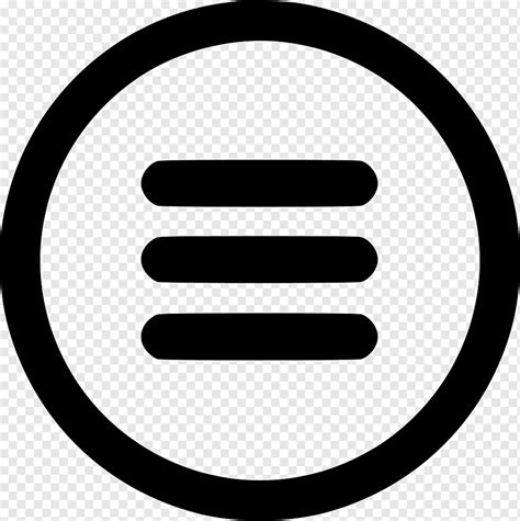 Responsive Menu Icon Png