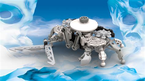 Lego Moc Crab Combiner Model Kopaka Nuva And Kohrak Kal By Krs Bionicle Rebrickable Build