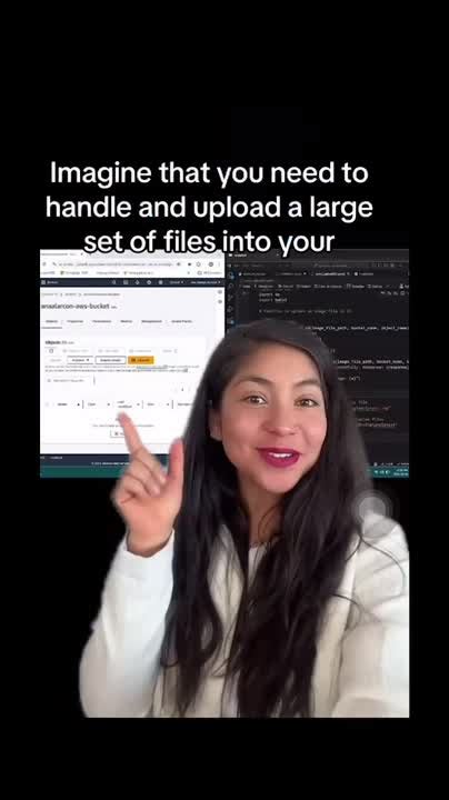 Video Ana Joselyn Alarcon Figueroa On Linkedin Python Python Aws S3 Automation
