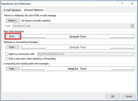 Change Font Size In Outlook All Platform Guide 2024