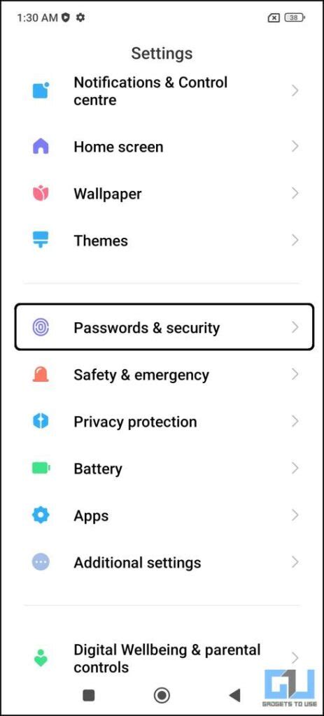 Ways To Make Your Xiaomi Smartphone More Secure Gadgets To Use