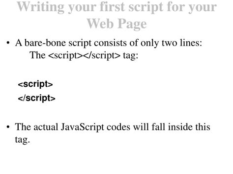 Ppt Javascript Powerpoint Presentation Free Download Id4055773