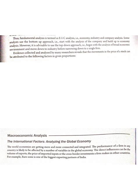 Eic Fundamental Analysis Pdf