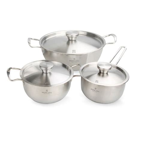 몽카라 띠에르 스텐 3종 냄비세트6종