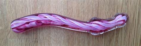 Anonymous Sex Toy Review The Candy Colored Glass Dildo Autostraddle