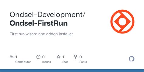 GitHub Ondsel Development Ondsel FirstRun First Run Wizard And Addon