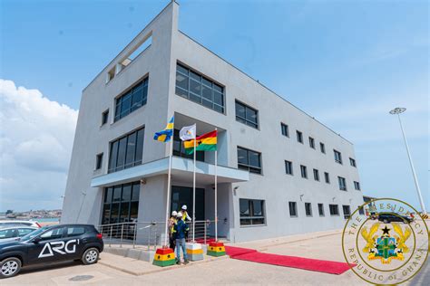 President Commissions Container Terminal Dry Dock At Takoradi Harbour