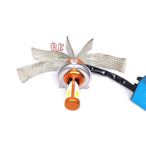 Jual LAMPU UTAMA LED MOTOR H4 HS1 TYPE AC LAMPU LED GEN 5 GARANSI COCOK UNTUK MOTOR DAN