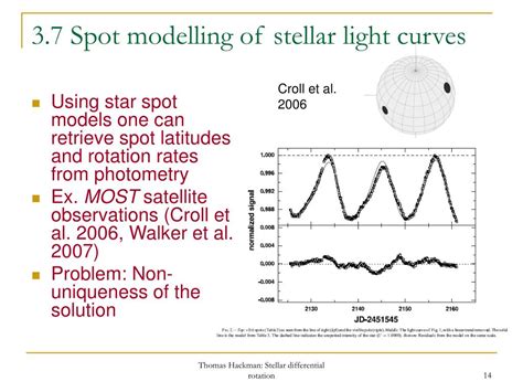 Ppt Detecting Stellar Differential Rotation Powerpoint Presentation Free Download Id 3480291