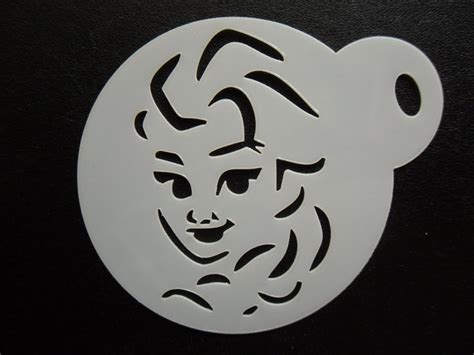 60mm Elsa Stencil