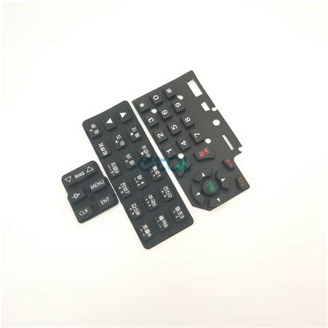 Customized Conductive Keypads And Silicone Numeric Buttons Etol