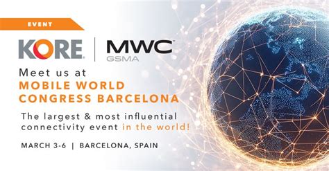 Connectivity Mwc25 Iot Thefutureoftech Kore