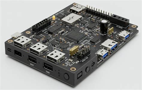 Microcontroller Components Stock Illustrations 605 Microcontroller Components Stock