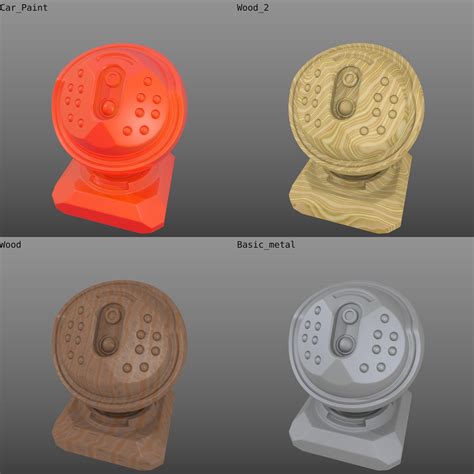 Materials In Blender Internal Render Engine Materials And Textures Blender Artists Community