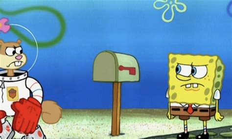 Spongebob Mad At Sandy By Matthewsrenders4477 On Deviantart