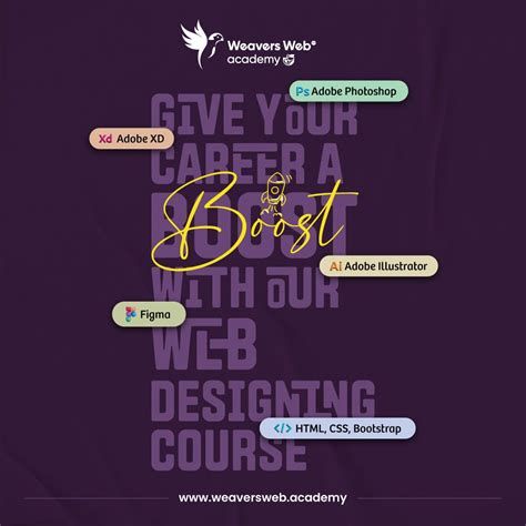 Weavers Web Academy On Linkedin Webdesigning Html Css Bootstrap Training Adobe