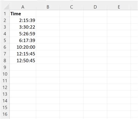 Excel How To Format Time With Milliseconds