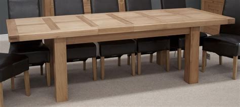 Maximizing Your Space And Style With Extendable Oak Dining Tables