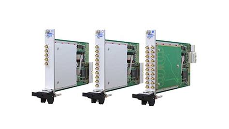 Pickering Interfaces Announced New Range Of PXI PXIe RF