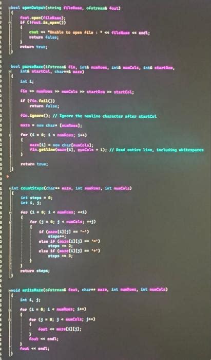 Solved I Have A Minecraft Based Maze Solving Assignment In