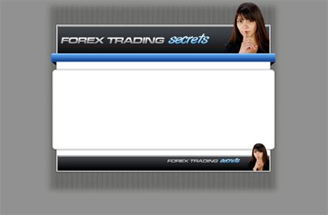 Forex Trading Html Psd Template Edition 1 Plr Database