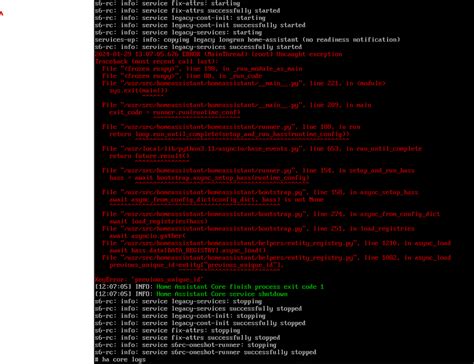 Proxmox Home Assistant Os Not Starting Anymore After Update Home